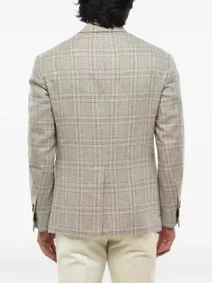 Corneliani Check-pattern Blazer