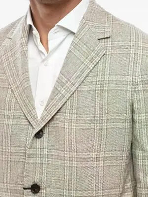 Corneliani Check-pattern Blazer