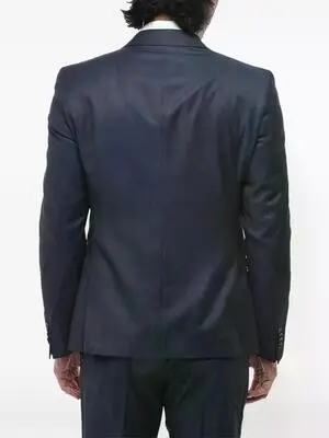Corneliani Peak-lapel Virgin-wool Suit