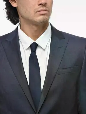Corneliani Peak-lapel Virgin-wool Suit