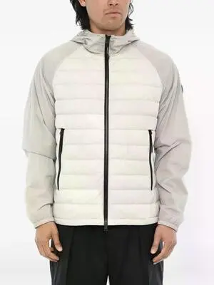 Woolrich Quilted Hooded-jacket - Grey