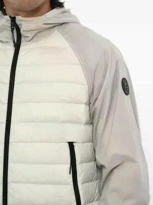 Woolrich Quilted Hooded-jacket