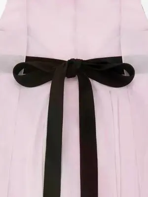 16Arlington Febe Bow-detail Maxi Dress