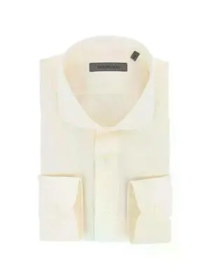 Corneliani French-collar Long-sleeve Shirt - White