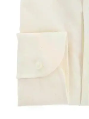 Corneliani French-collar Long-sleeve Shirt - White