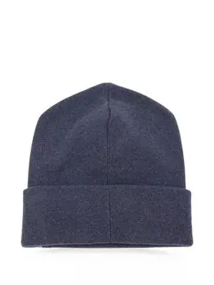Brunello Cucinelli Monili-chain Turn-up Brim Beanie Hat