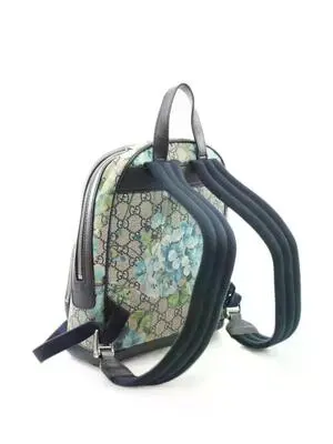 Gucci 2000s Gg Blooms Backpack - Neutrals