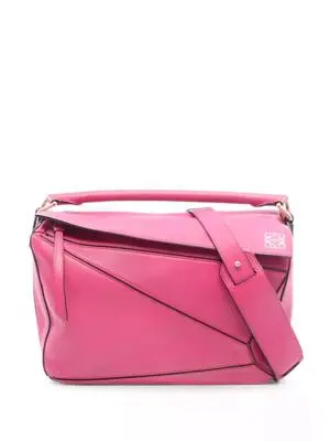 Loewe 2000s Medium Puzzle Tote Bag - Pink