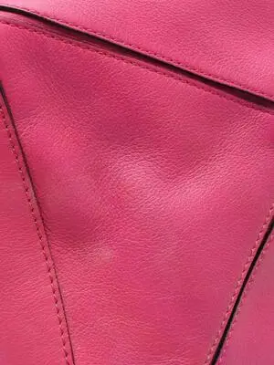 Loewe 2000s Medium Puzzle Tote Bag - Pink