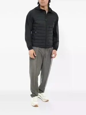 Woolrich Quilted Hooded-jacket