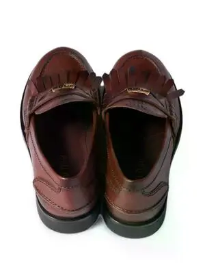 Miu Miu Leather Loafers