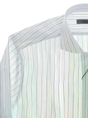Corneliani Striped French-collar Shirt