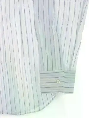 Corneliani Striped French-collar Shirt