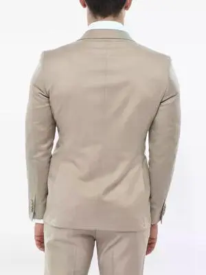 Corneliani Peak-lapel Virgin-wool Suit