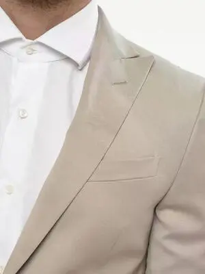 Corneliani Peak-lapel Virgin-wool Suit