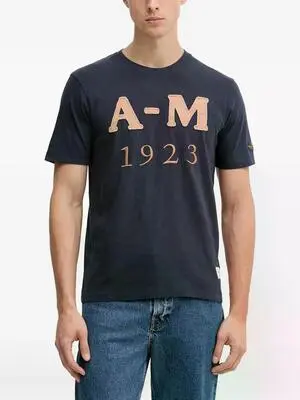 Aeronautica Militare Embroidered Shirts For Men