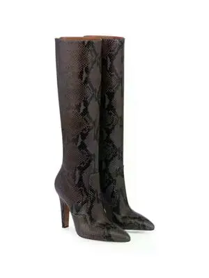 Paris Texas Elsa Snakeskin-effect Boots