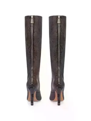 Paris Texas Elsa Snakeskin-effect Boots