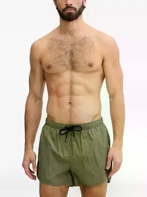 AERONAUTICA MILITARE Logo-embroidered Drawstring Swim Shorts