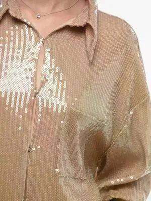 Giuseppe Di Morabito Sequin-embellished Shirt
