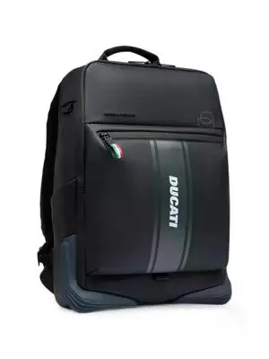 PIQUADRO X Ducati Logo-detail Backpack