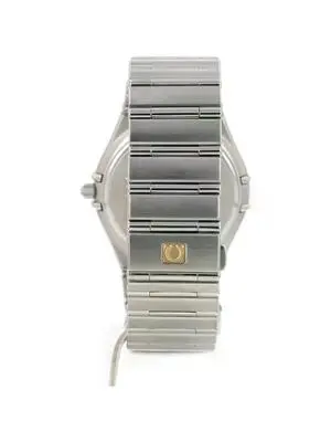 Omega Constellation 33mm Watch With Dial And Stainless Steel Bracelet