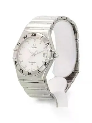 Omega Constellation 33mm Watch With Dial And Stainless Steel Bracelet