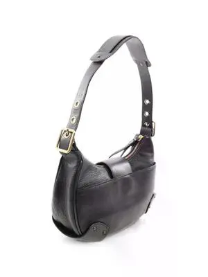 Chloé 2000s C Bracket Shoulder Bag - Black