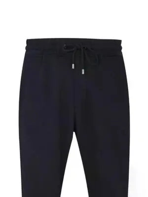 Pal Zileri Drawstring-waist Track Pants