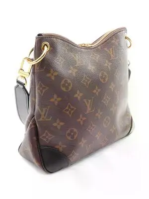 LOUIS VUITTON 2021 Pm Odeon Monogram Shoulder Bag