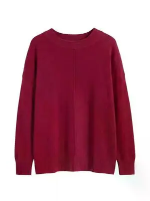 Women's Slouchy Sleeve Crew Neck Sweaters