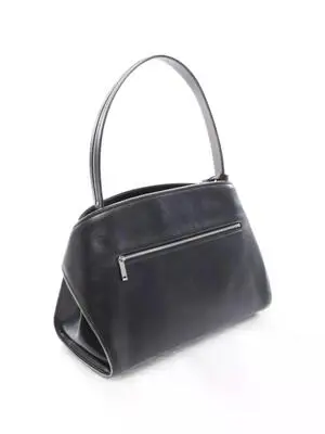 FERRAGAMO 2010s Hug Tote Bag - Black