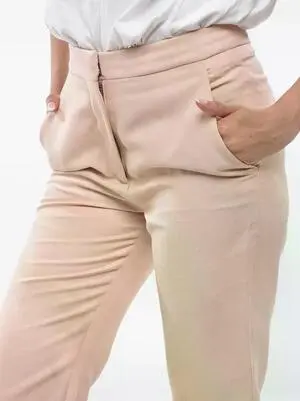 Stella McCartney Carlie Cropped-fit Trousers