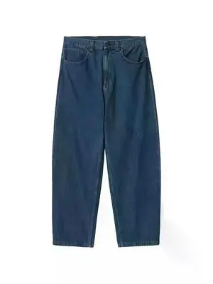 Carhartt Work In Progress Logo-patch Jeans