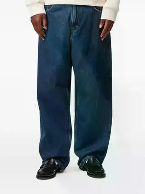 Carhartt Work In Progress Logo-patch Jeans