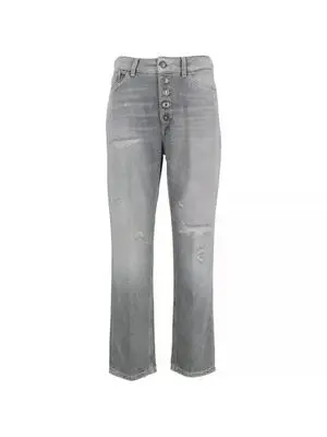 DONDUP Koons Distressed Jeans - Grey