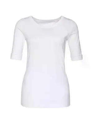 MARCCAIN Turn-up Sleeve T-shirt