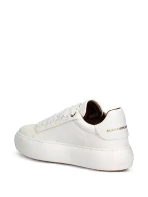 ALEXANDER SMITH Soho Logo-print Platform Sneakers