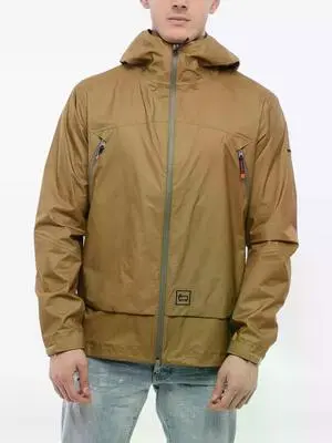 Woolrich Springer Hooded Jacket - Brown