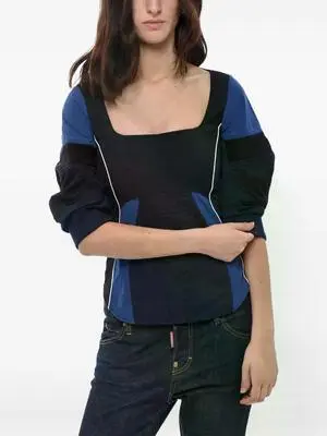 Stella McCartney Giselle Square-neck Top
