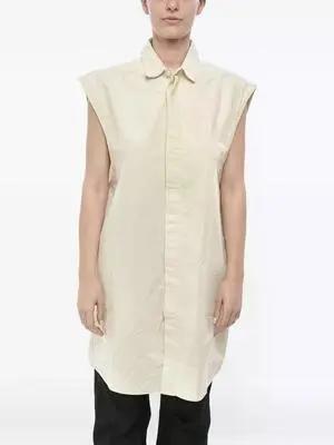 Fear Of God Essentials Sleeveless French Collar Shirt