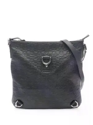 Gucci 2010s Abby Horsebit Shoulder Bag - Black