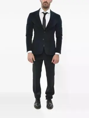 Corneliani Cc Collection Patch-pocket Single-breasted Blazer