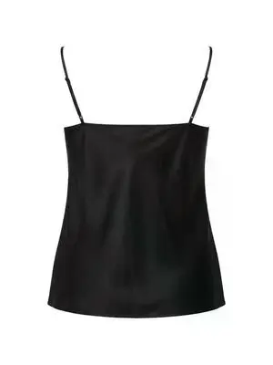 FORTE_FORTE Lace Trim Camisole Top