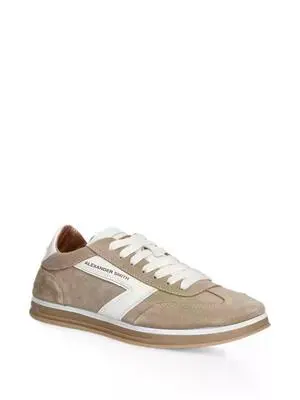 ALEXANDER SMITH Thames Logo-print Panelled Sneakers