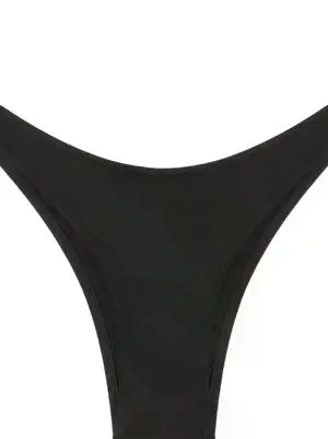 REINA OLGA Brigitte Bikini Bottoms - Black