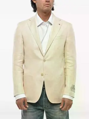 Corneliani Single-breasted Jacket - Neutrals