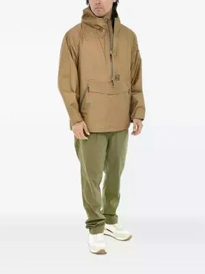 Woolrich Half-zip Hooded Jacket