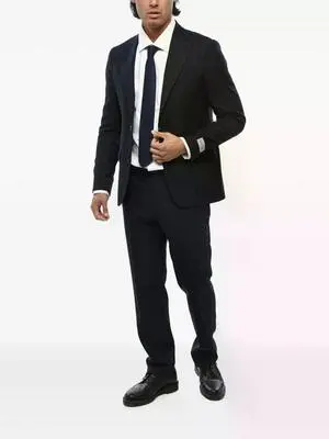 Corneliani Nino Danieli Single-breasted Blazer