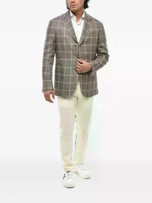 Corneliani Check-pattern Blazer